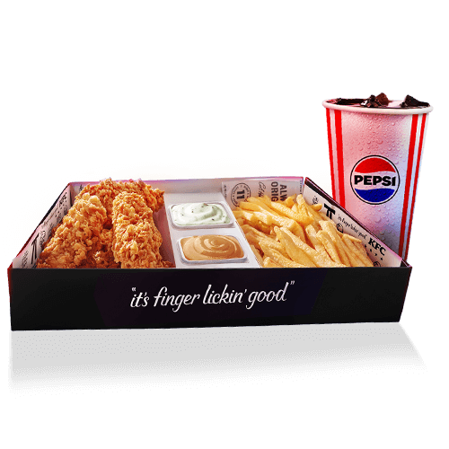 Strips Chips N' Dips